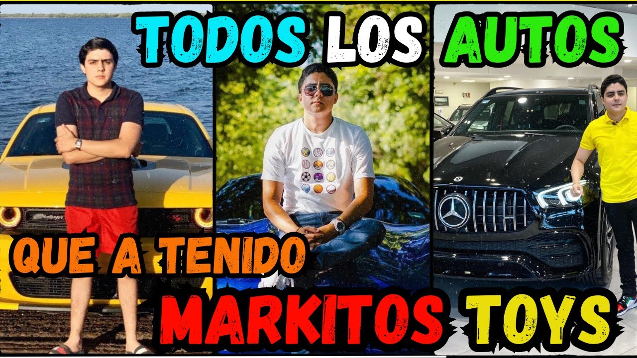 TODOS LOS AUTOS DE MARKITOS TOYS - YouTube