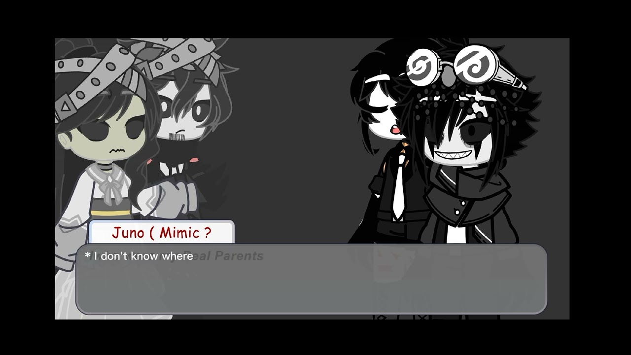 Daku and Keiko Reaction of Yasu and Juno as a Mimic ( Read Desc ) - YouTube