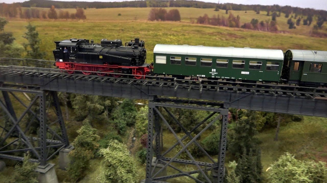 19. Erlebnis Modellbahn - Messe Dresden 2025 - YouTube