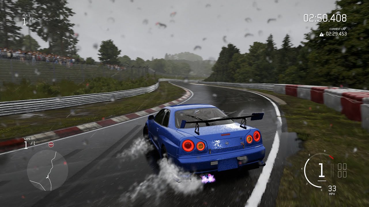 Forza motorsport 6 - rain/wet tracks/physics - talk - YouTube