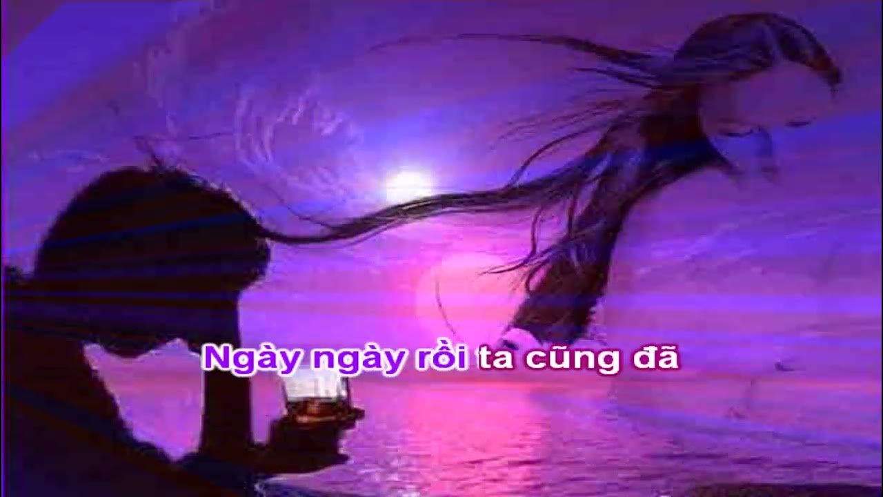 De Ta Say Nhac Che Karaoke Youtube