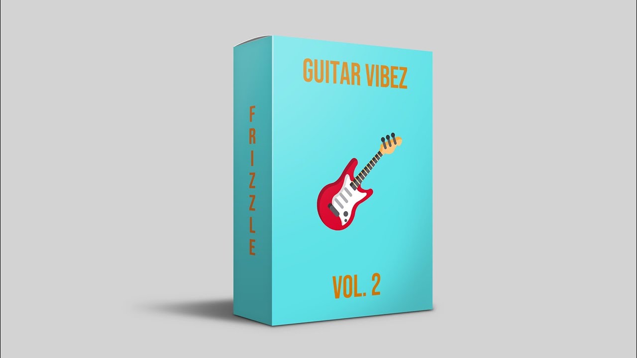Lofi Guitar Sample Pack (19 Chill Guitar Samples) Vol. 2 - YouTube