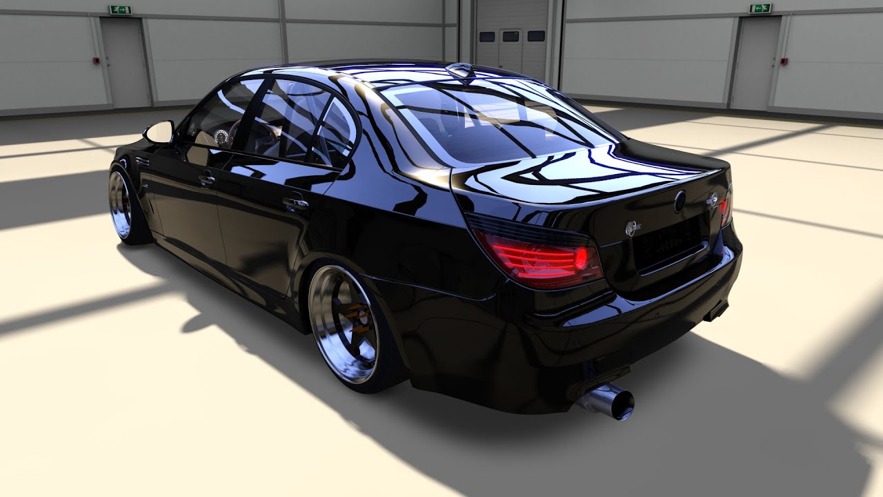 BMW E60 M5 DRIFT STREET SPEC / LIME ROCK DRIFT EVENT / ASSETTO CORSA ...