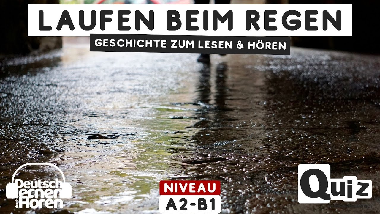 Laufen Im Regen: Warum Es Sich Lohnt, Nass Zu Werden – AEAVU