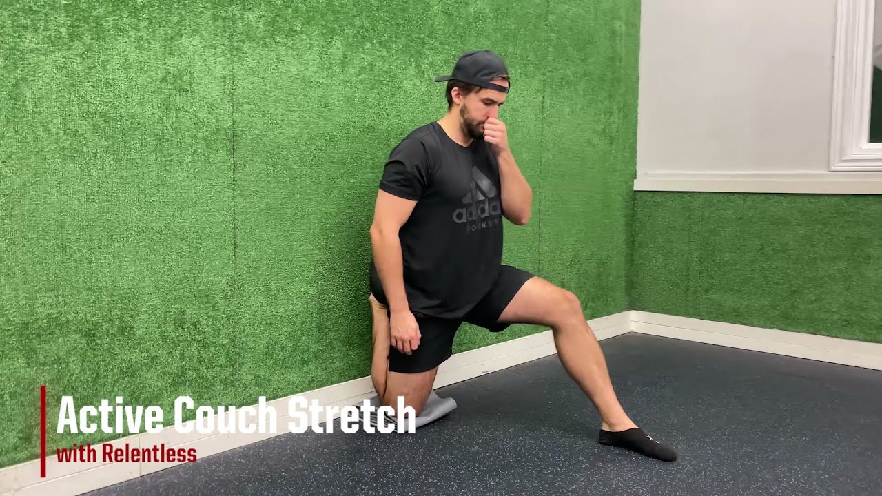 Active Couch Stretch - YouTube