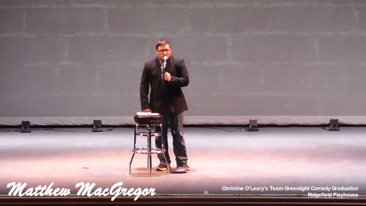 Matthew MacGregor Comedy Graduation Showcase February 12, 2018 - YouTube