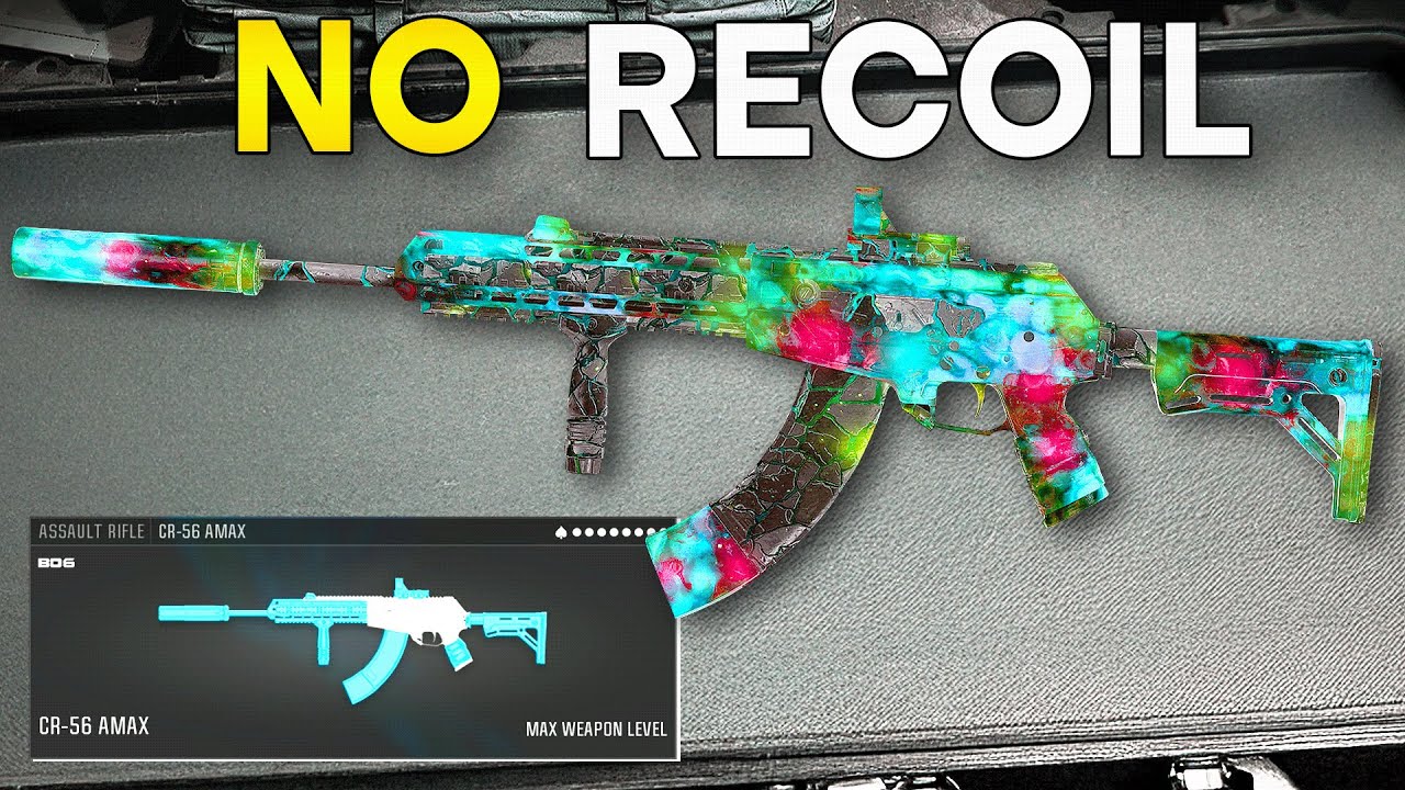 this *NEW* AMAX Build has NO RECOIL in Warzone! 😍😱 - YouTube