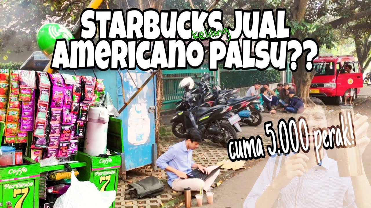 STARBUCKS KELILING JAKARTA! UDAH PADA TAU & COBA BELOM?? AMERICANO CUMA ...