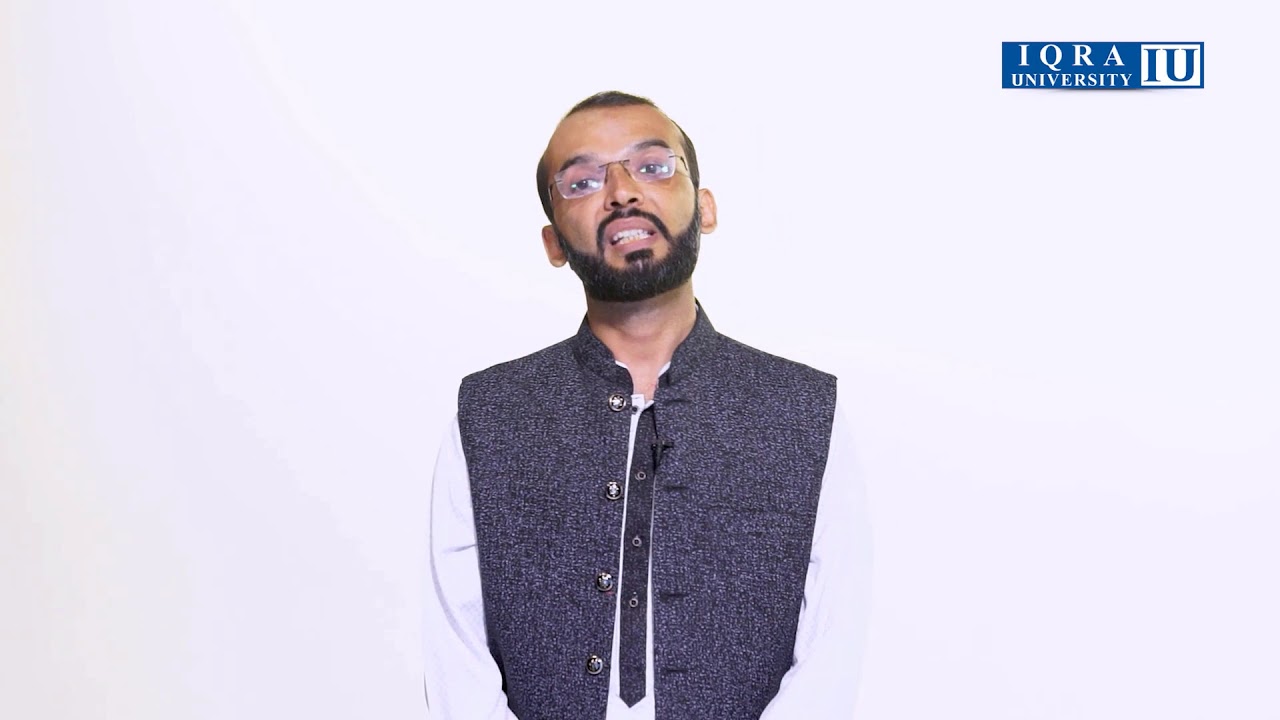 Self Introduction - Muhammad Mubeen aka Mubin Memon for IQRA University ...