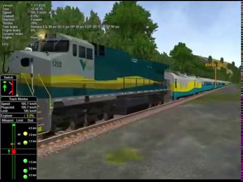 OPEN RAILS: TESTANDO A ROTA EFVM - YouTube