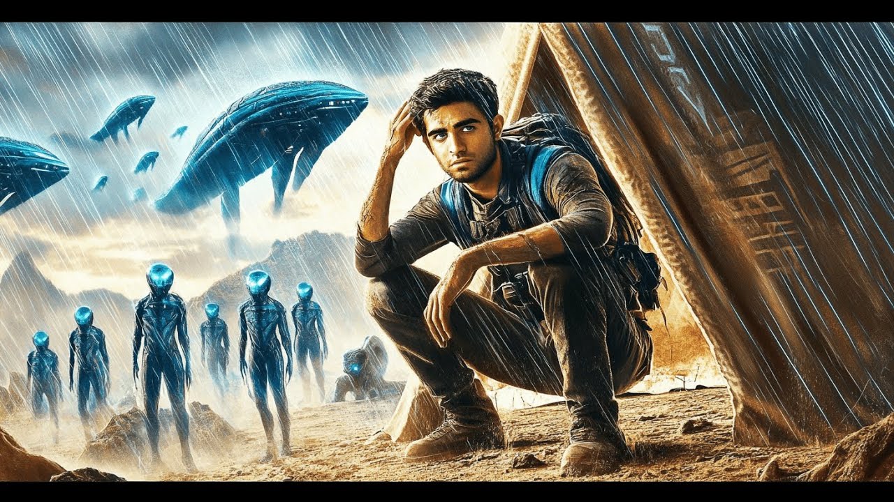 Alien Professor Gives 1 Hour to Build Shelter—Human Finishes in 10 ...