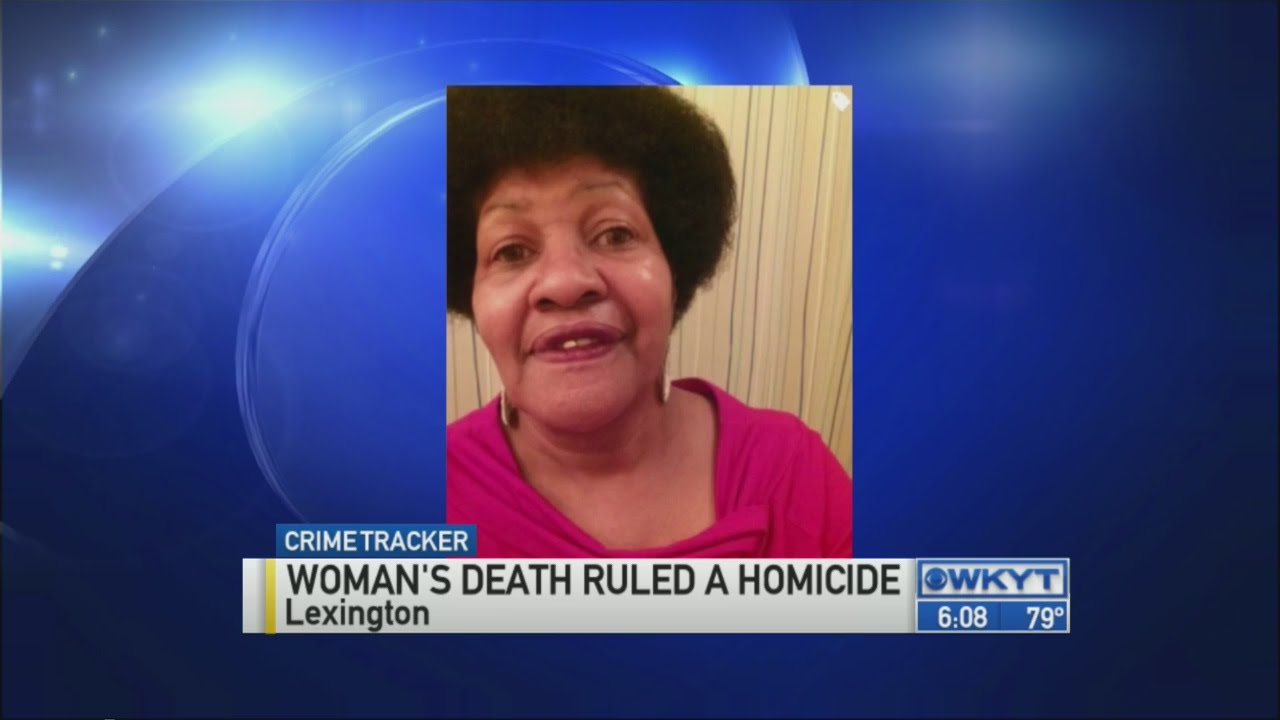 Coroner Identifies Woman Found Dead In Lexington Home Youtube