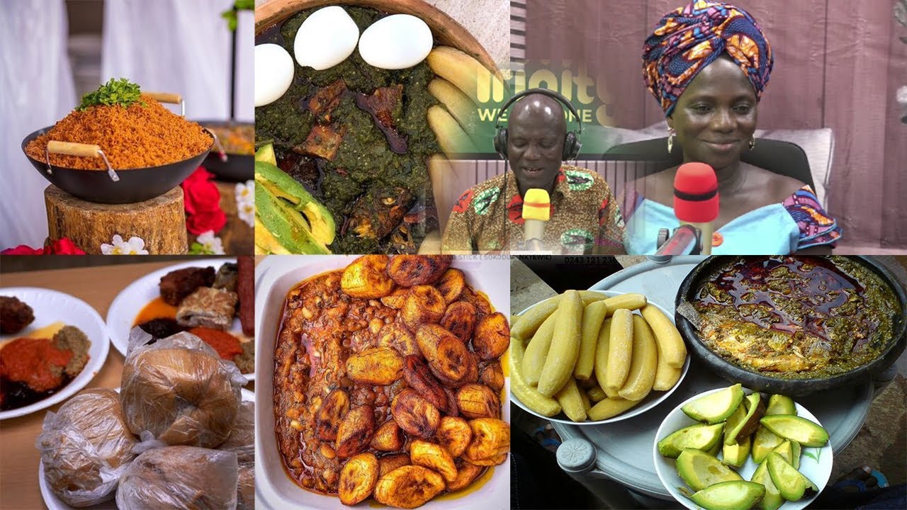 Our food our health, the traditional and continental foods pt 2 - YouTube
