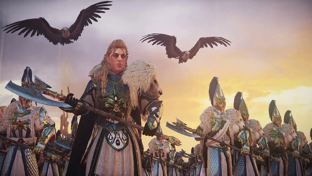 Caledor's Fury (Total War: Warhammer 2 Soundtrack) - YouTube