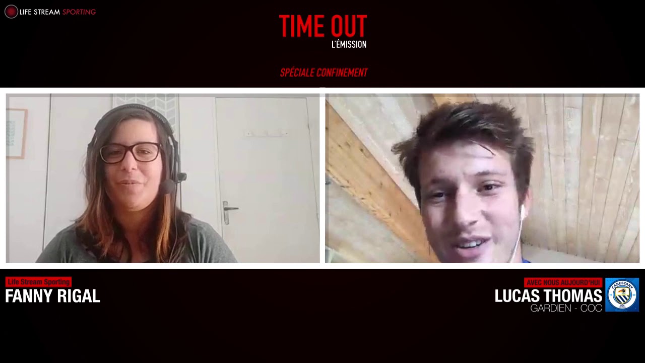 TIME OUT l'émission | Avec Lucas Thomas - OC Cabestany | Football - YouTube
