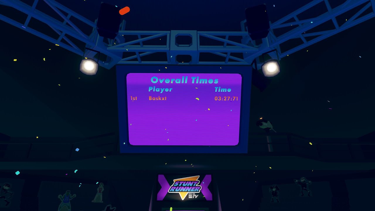 Stunt Runner Screen Mode WORLD RECORD (3:27.71) - YouTube