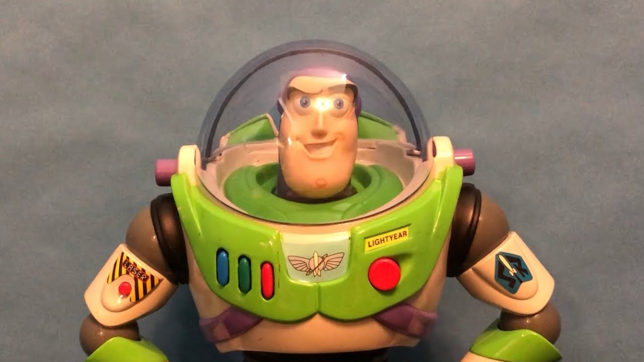 REVIEW: 2001 Mattel Collector’s Classic Buzz Lightyear - YouTube