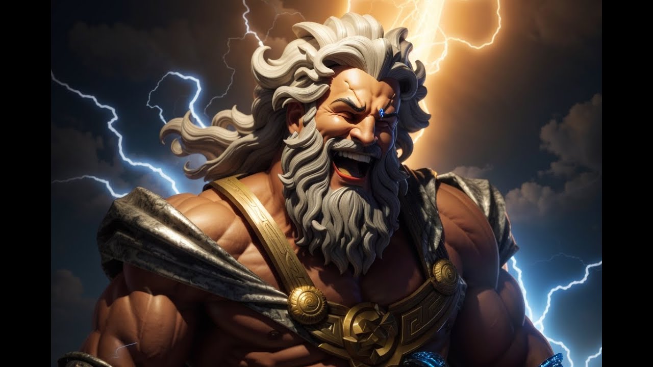 The Mighty Zeus: Ancient Myths & What They Teach Us Today #shorts - YouTube