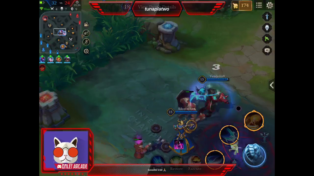 Fun time in AOV land #aov - YouTube