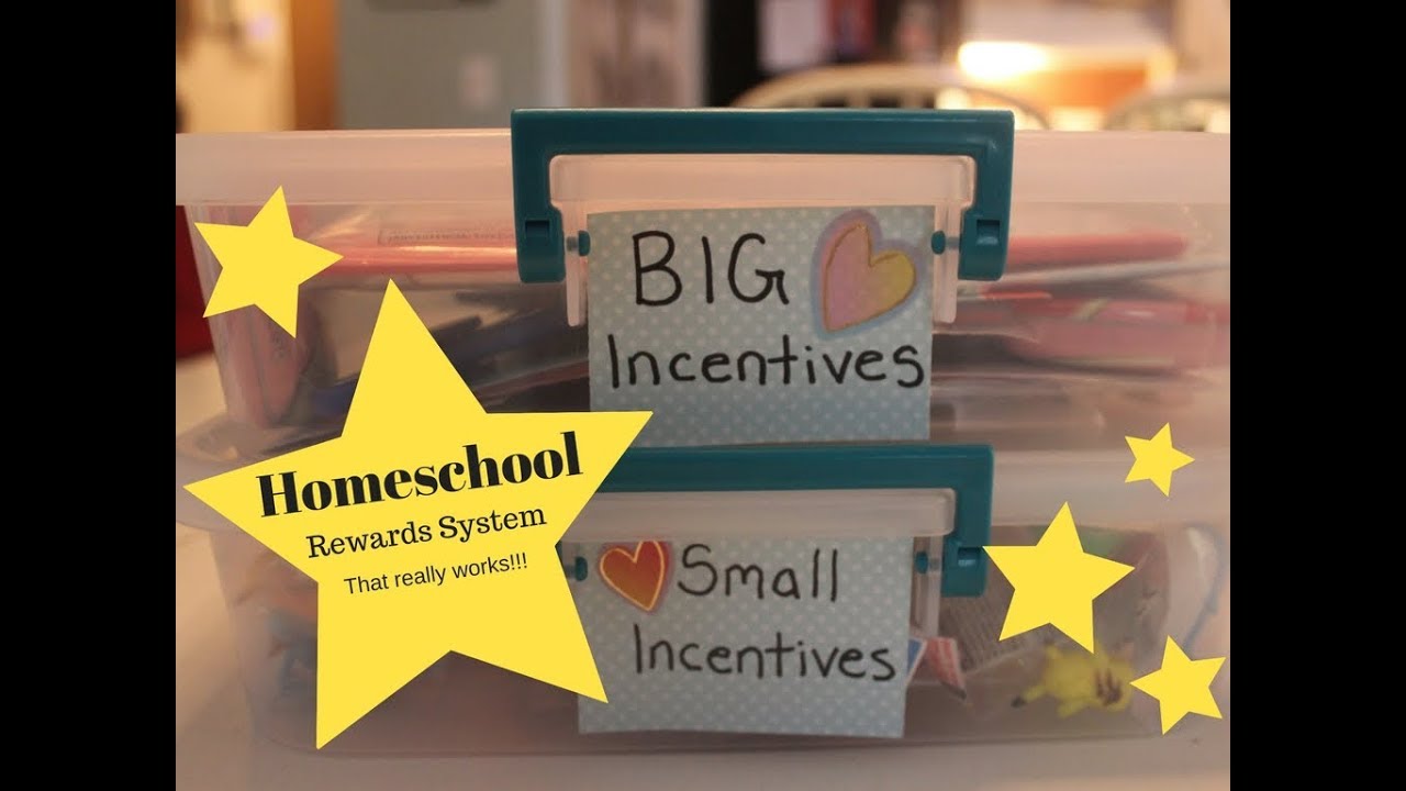 Homeschool Rewards System that Really Works!!! - YouTube