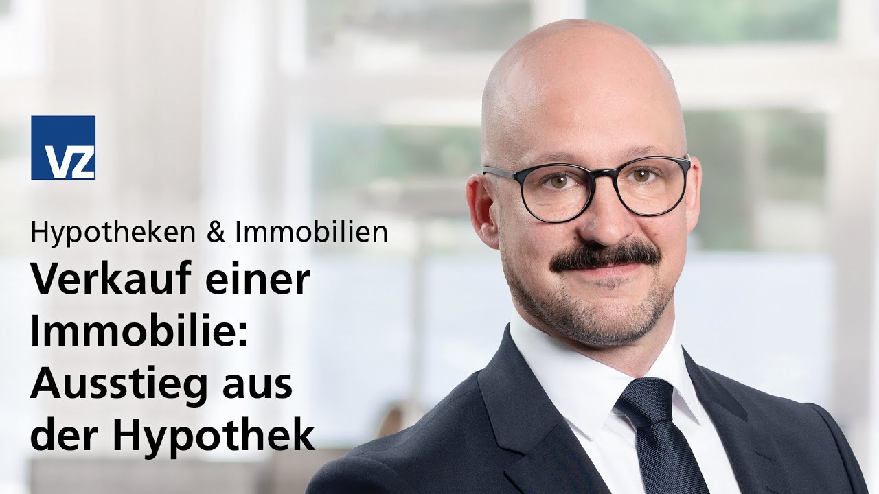 Verkauf einer Immobilie: Ausstieg aus der Hypothek - YouTube