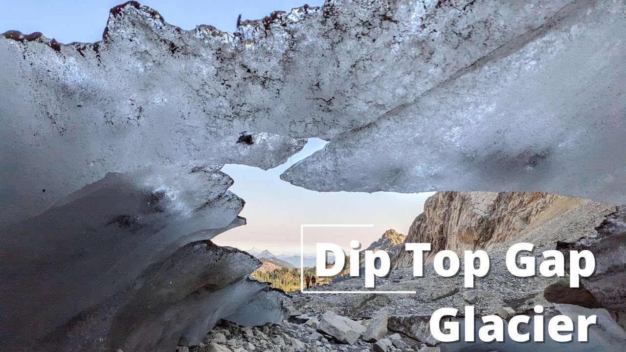 Dip Top Gap Glacier above Jade Lake and below Pea Soup - Ronald ...
