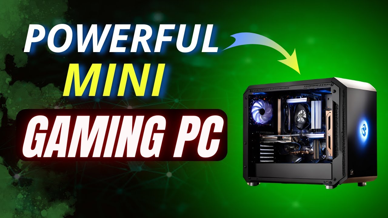 Building the Ultimate Custom Mini Gaming PC with RTX 4080 & Ryzen 7 ...