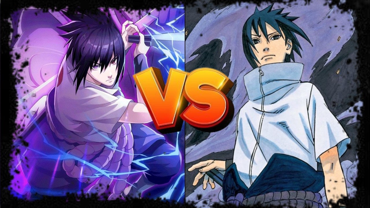 SASUKE VS SASUKE — O confronto das versões mais poderosas! | Naruto ...