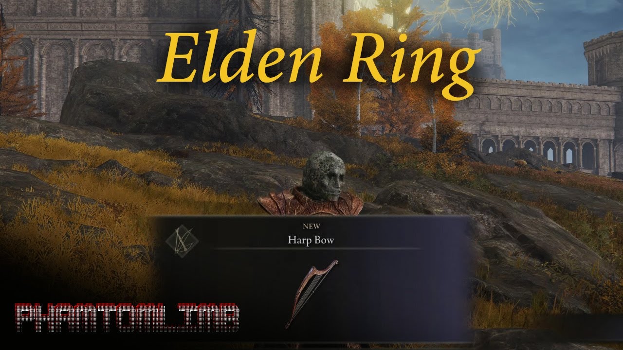 Elden Ring: Harp Bow location - YouTube