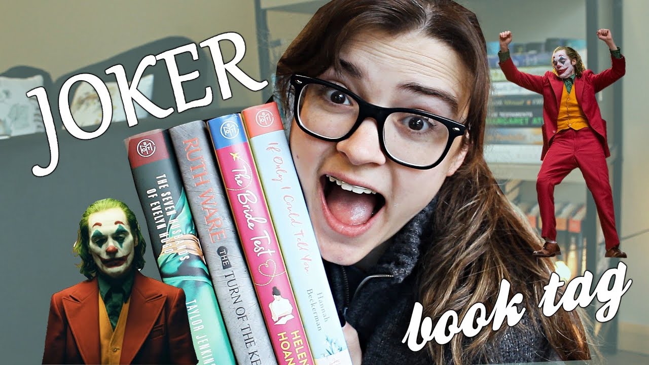 JOKER Book Tag - YouTube