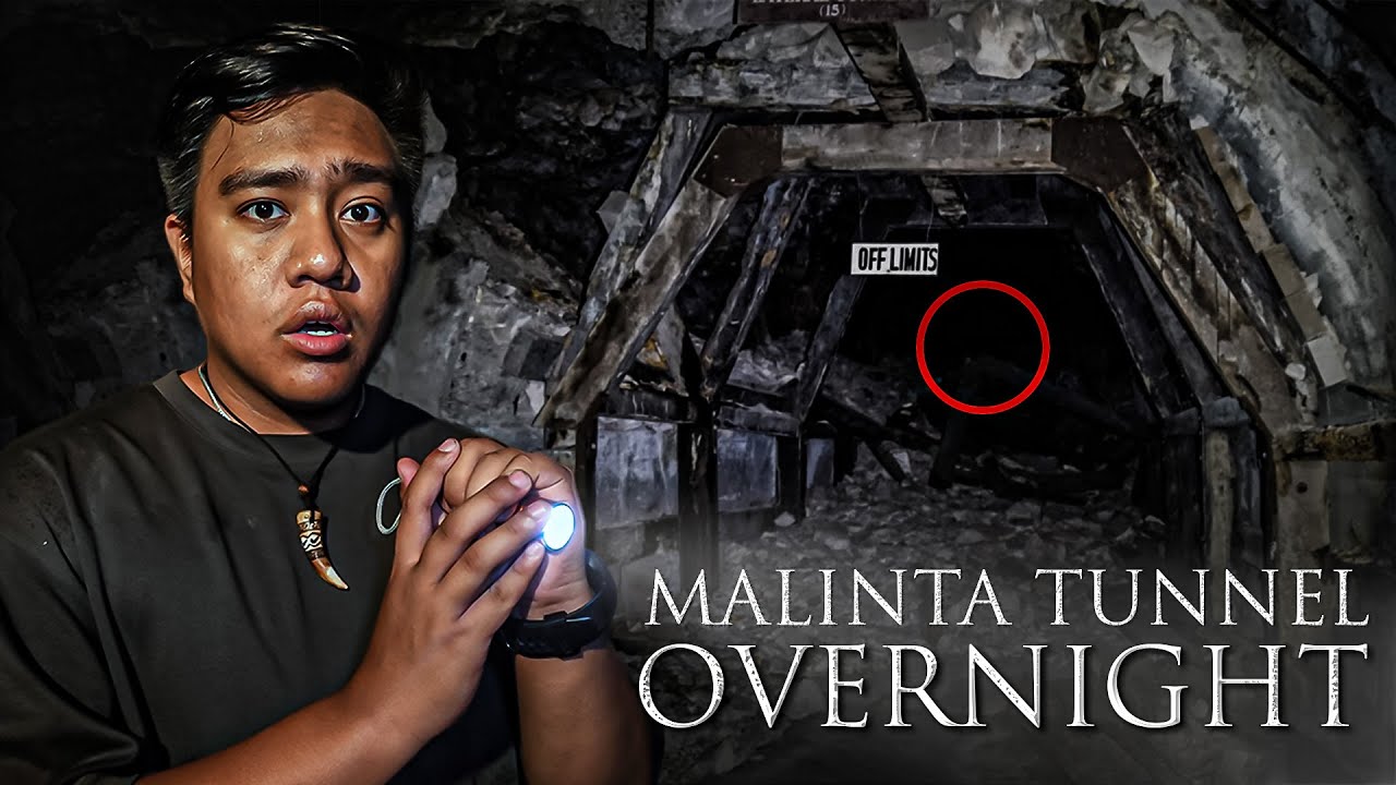 Overnight in the Most Haunted Tunnel of the Philippines! *extreme ...