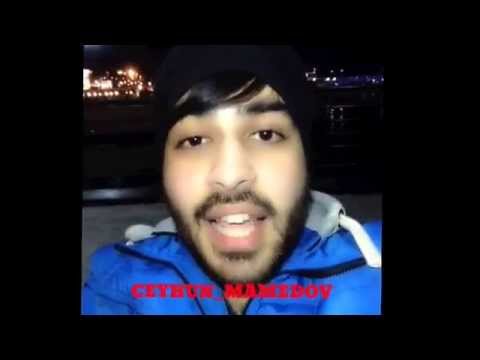 Ceyhun Memmedov Parodiya sher daglardan endim ancaq