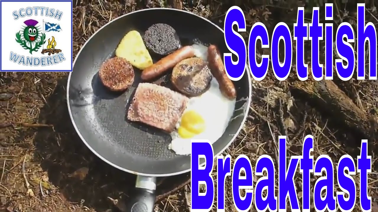 Wild Camping Scotland - Camping Cooking - YouTube