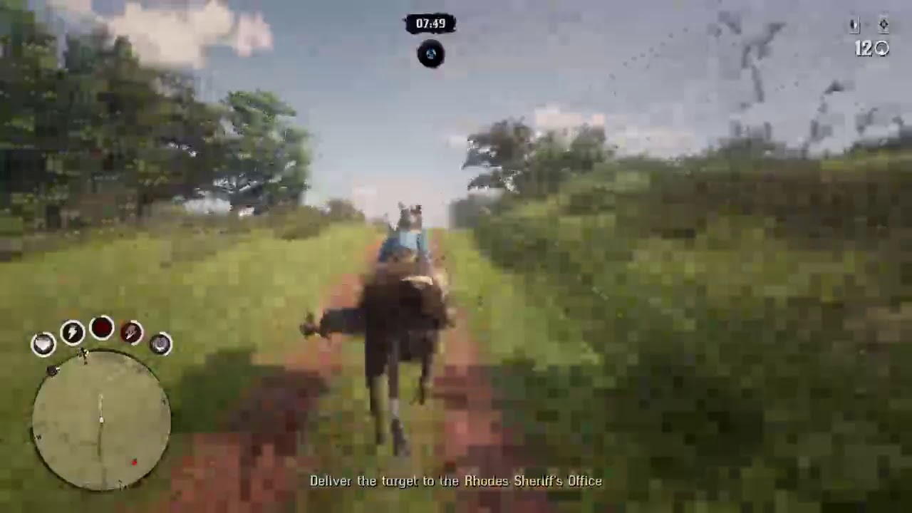 RDR2 Bounty Hunter - YouTube