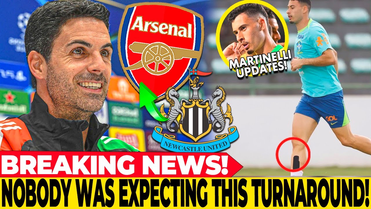 🔴GREAT NEWS! MARTINELLI MAY RETURN SOON! ARTETA INTENSIFIES PURSUIT OF ...
