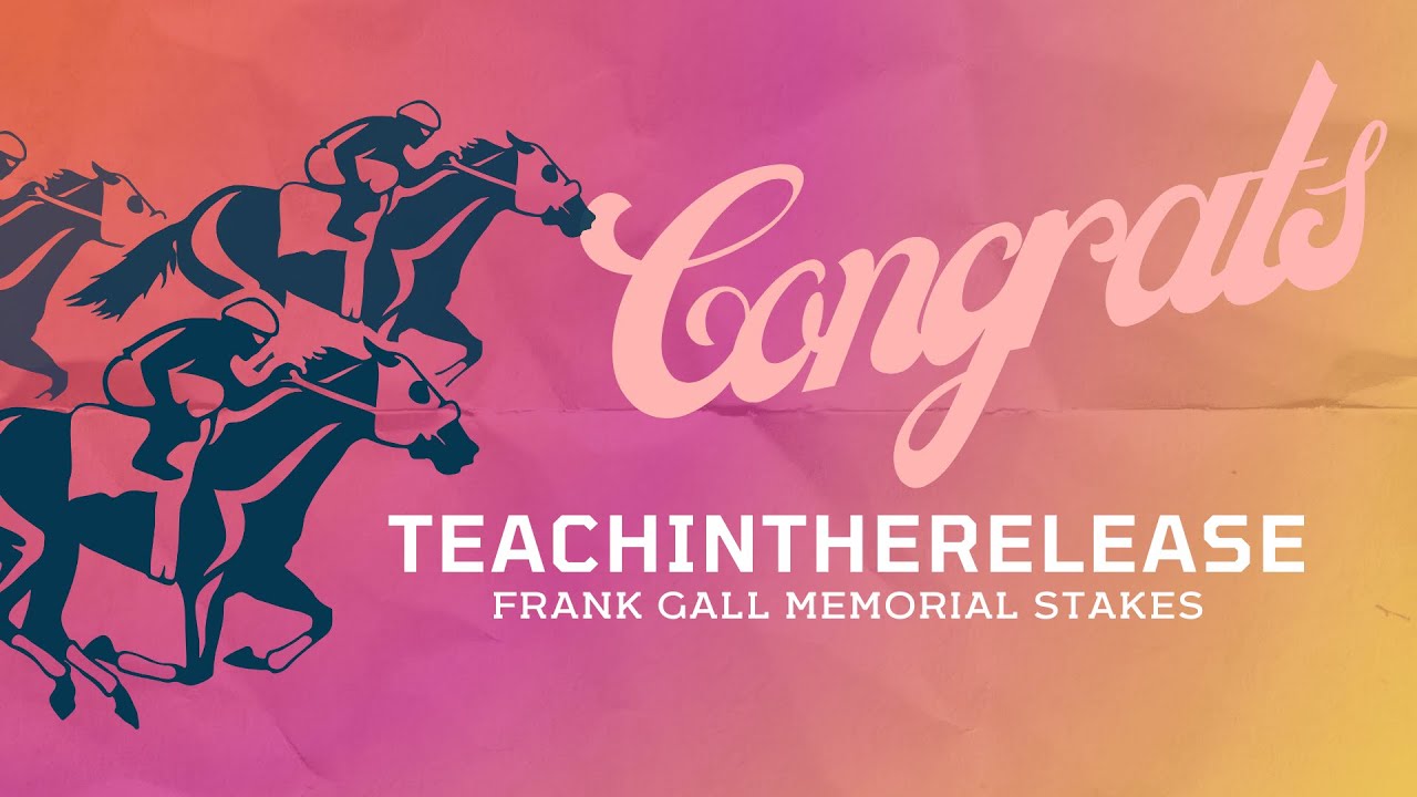 Teachintherelease - 2025 Frank Gall Memorial - YouTube