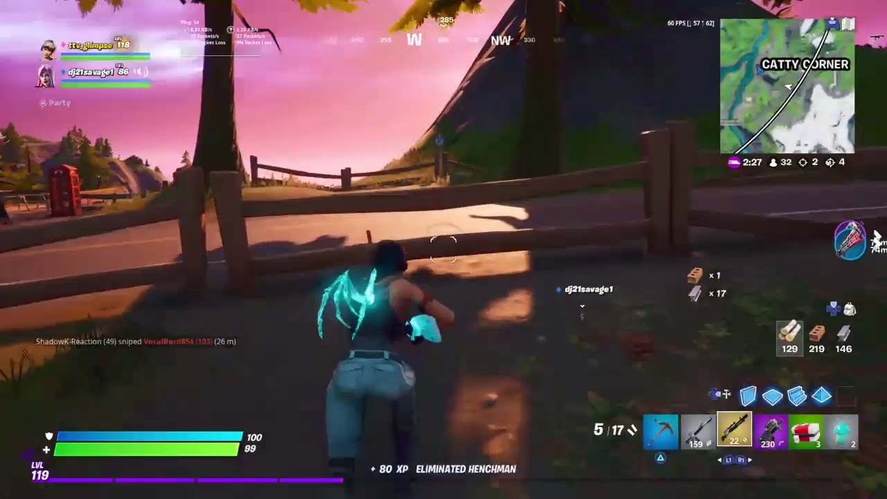 Rainbow 6sig in fortnite Come and join - YouTube