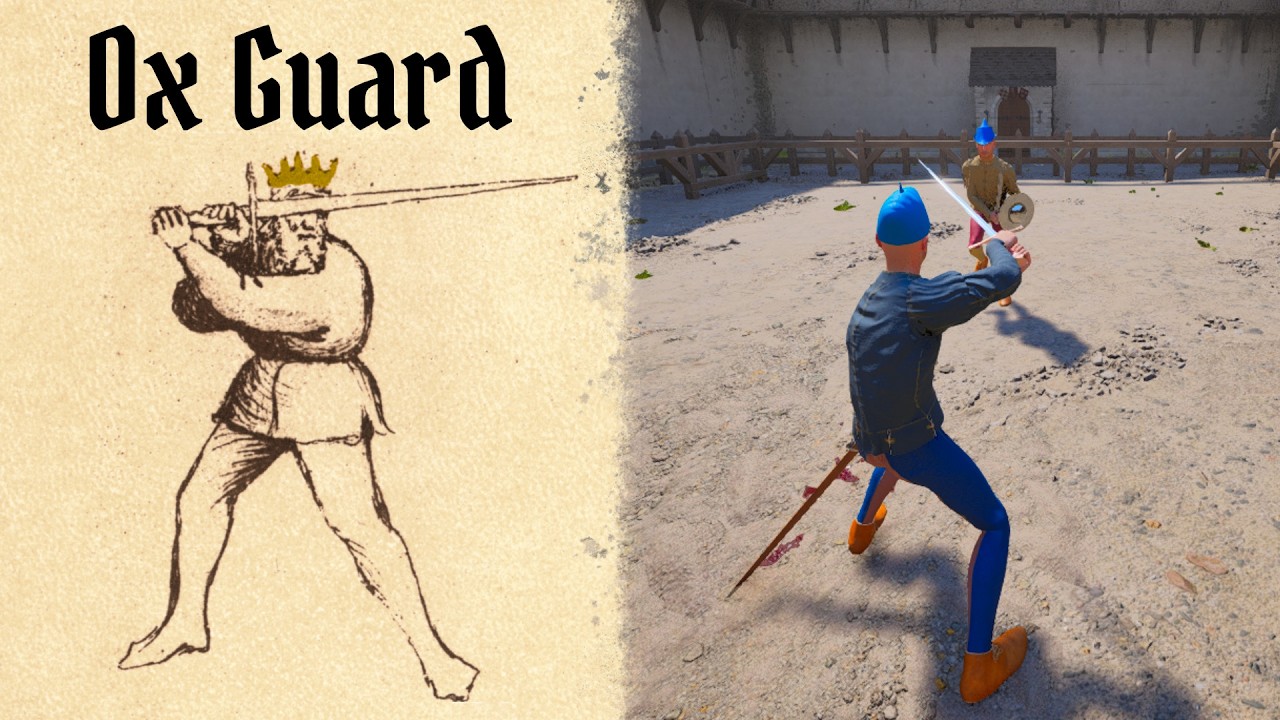 How to use real sword fighting techniques in Half Sword - YouTube