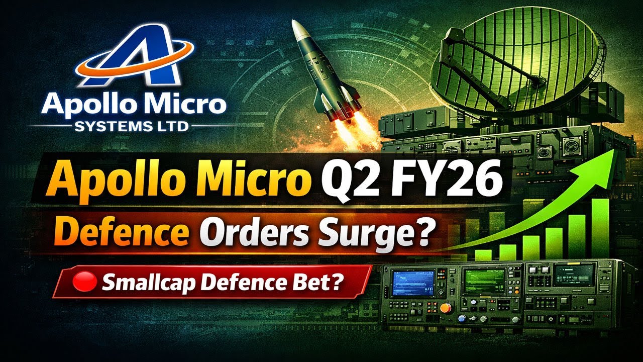 Apollo Micro Systems Ltd Q2 FY26 Analysis | Defence Electronics Growth ...