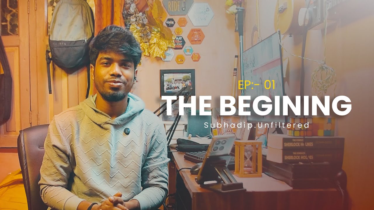 The Real Story Begins | Subhadip Unfiltered | Subhadip Bangal - YouTube