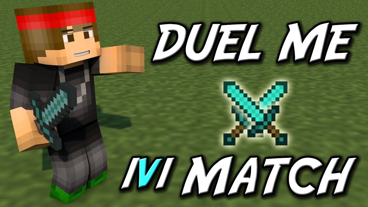 Первое видео с другим микрофоном | Minecraft Duels #32 - YouTube