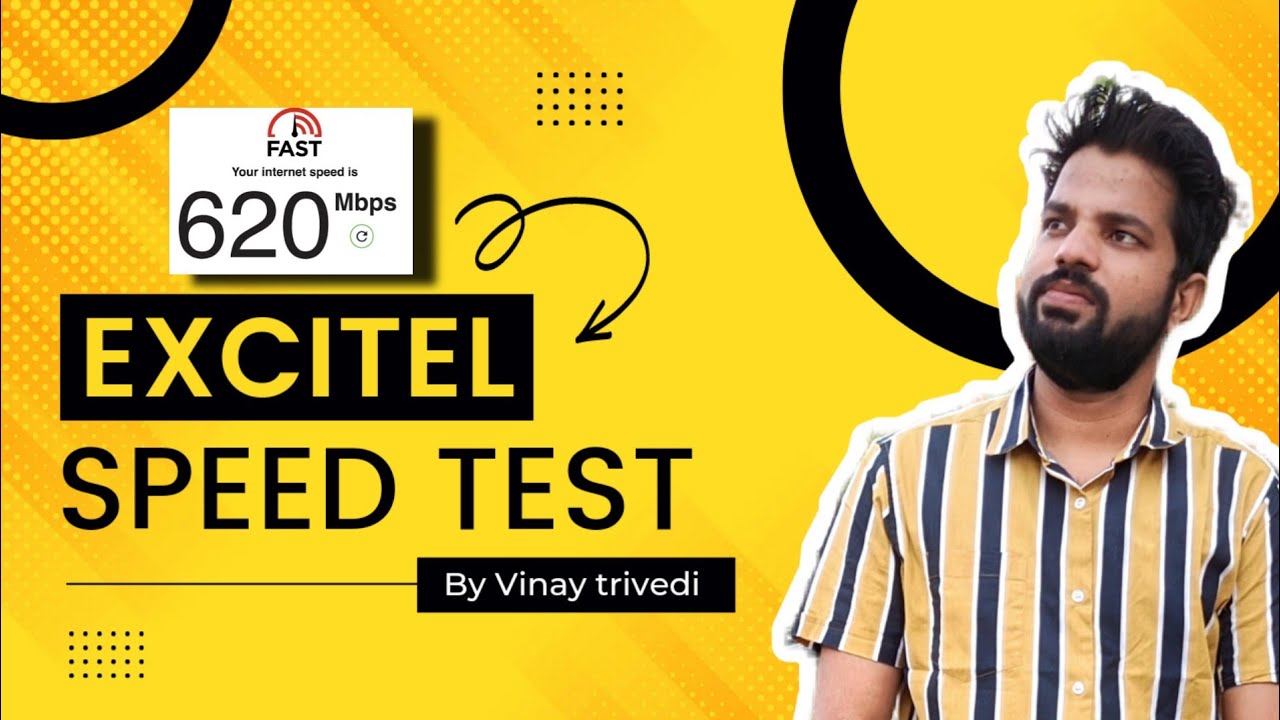Excitel Broadband Speed Test || Excitel Broadband Speed test review ...