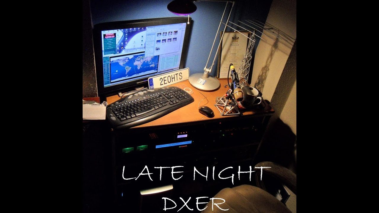 Ham Radio - Late Night DXer - YouTube