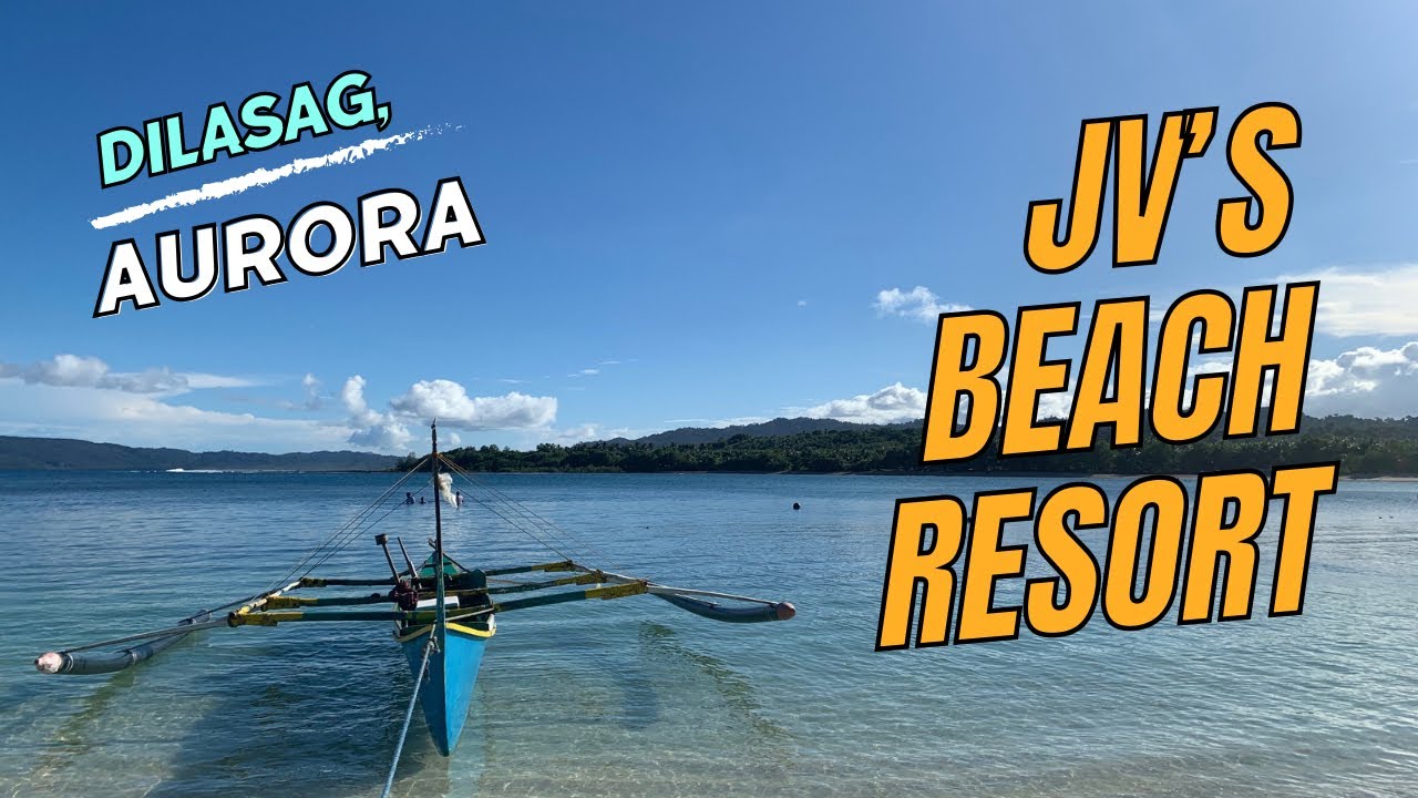 JV’s Beach Resort - Dilasag, Aurora: Vlog #6 #outing #travel #beach # ...