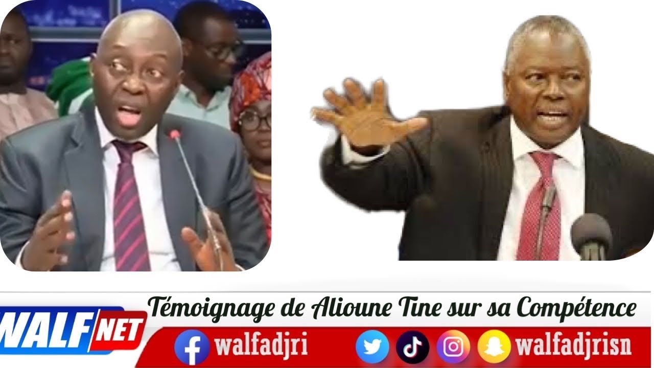 Mamadou Lamine Diallo Tres Ému par le Magnifique Témoignage de Alioune ...