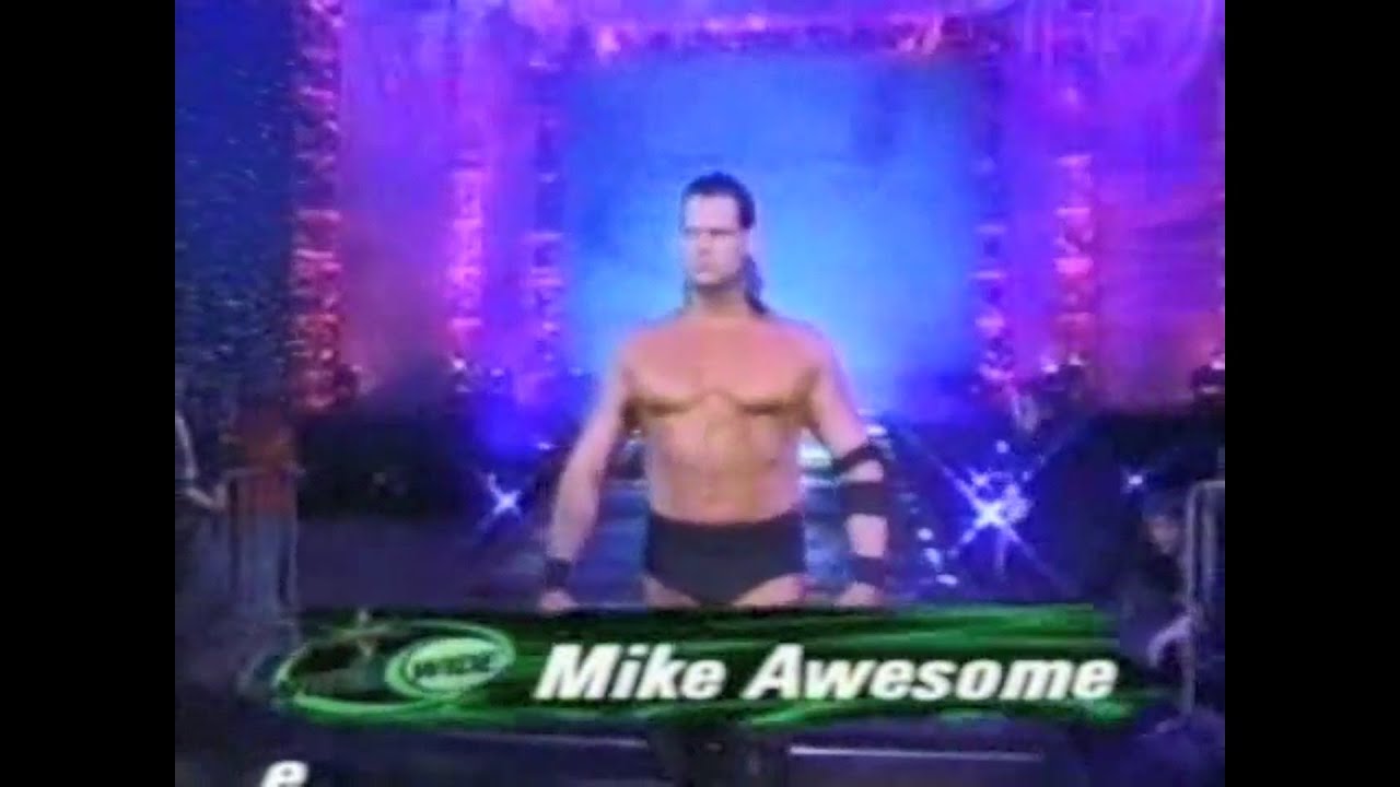 Mike Awesome in action Worldwide May 6th, 2000 - YouTube