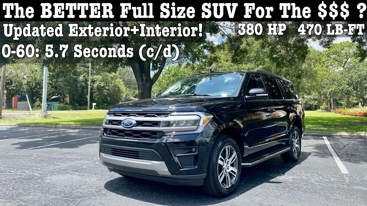 2022 Ford Expedition XLT: TEST DRIVE+FULL REVIEW - YouTube
