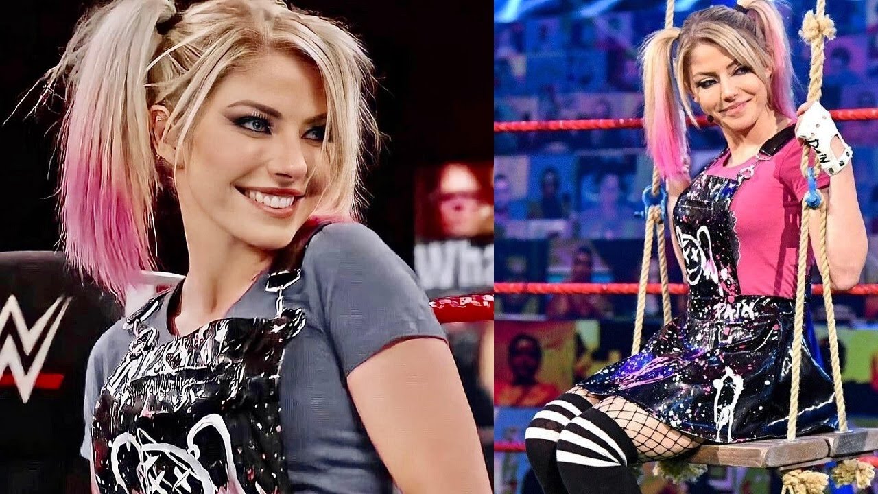 New Formula! Alexa Bliss - WWE SVR 2011 caw - create a diva - YouTube