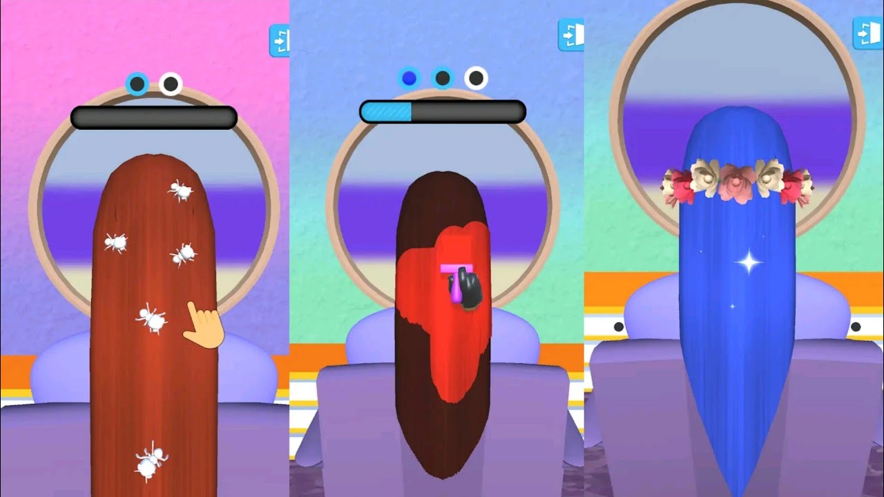 Happy Match Salon Classic 3D Matching Game Gameplay Walkthrough Android ...