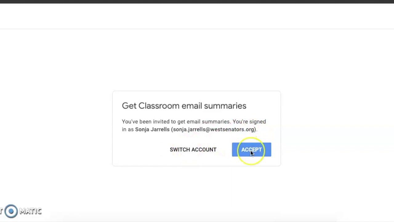 Guardian Summaries for Google Classroom - YouTube